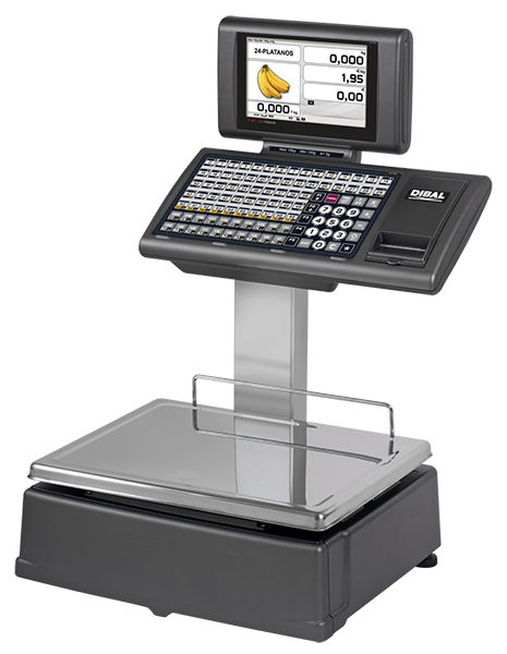 Retail Scales with Printer - Libela Elsi